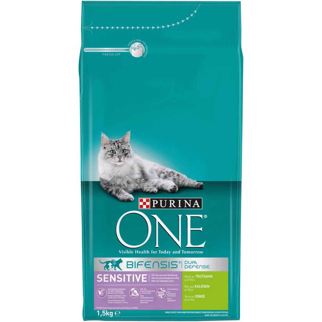 Sensitive Katzenfutter Mit Truthahn PURINA ONE sensitive-katzenfutter-mit-truthahn-purina-one